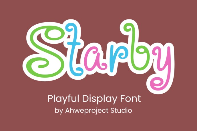 Starby Font - Free Font