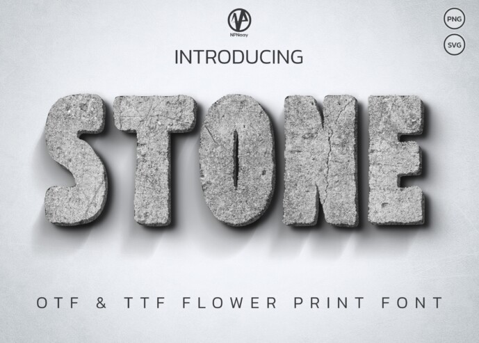 Stone Font - Free Font