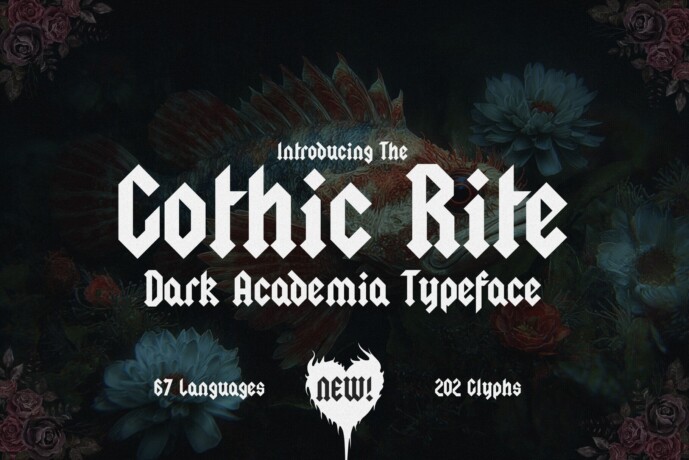 The Gothic Rite Font - Free Font