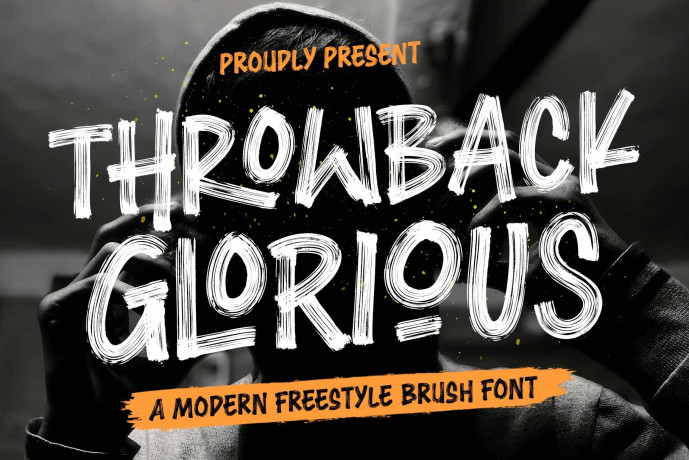 Throwback Glorious Font - Free Font