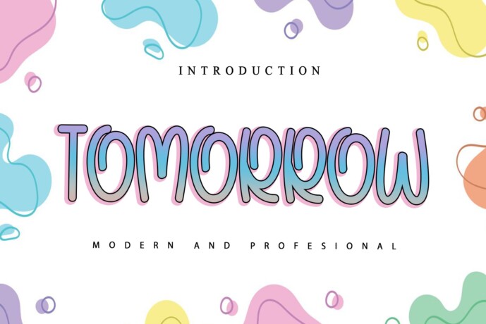 Tomorrow Font - Free Font