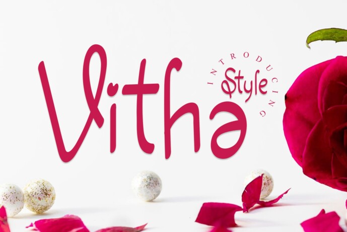 Vitha Font - Free Font