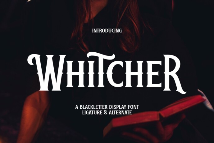 Whitcher Font - Free Font