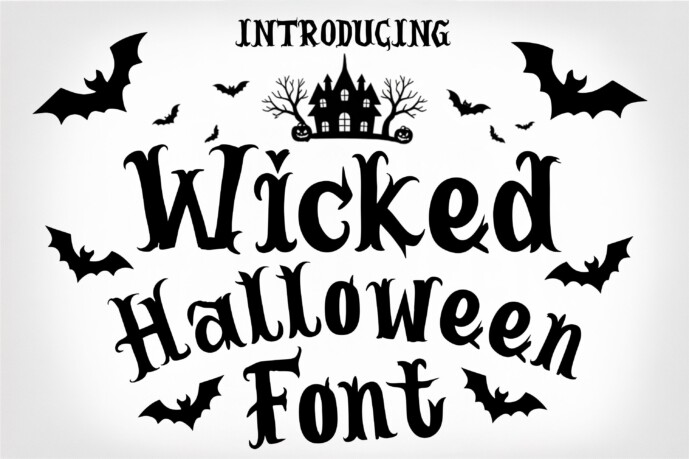 Wicked Halloween Font - Free Font
