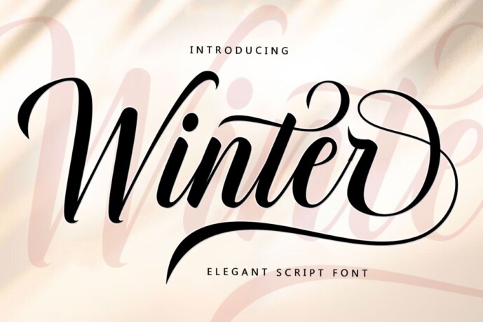Winter Font - Free Font