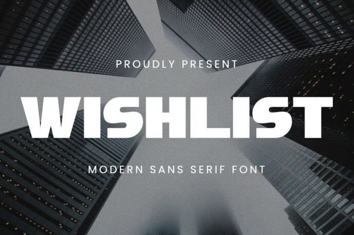 Wishlist Font - Free Font