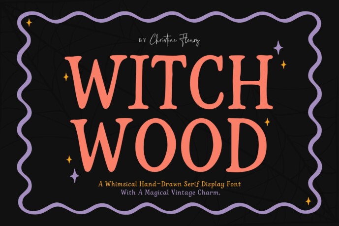 Witchwood Font - Free Font