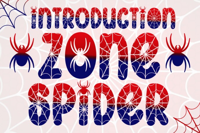 Zone Spider Font - Free Font