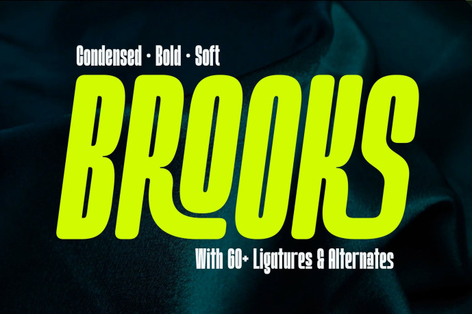 Brooks Soft Font - Free Font
