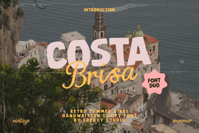 Costa Brisa Font - Free Font