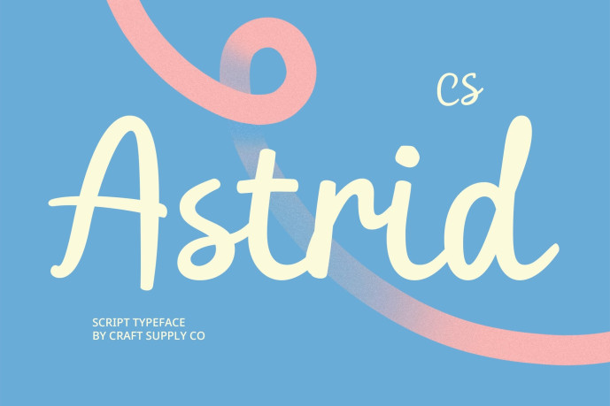 Astrid – Script Font - Free Font
