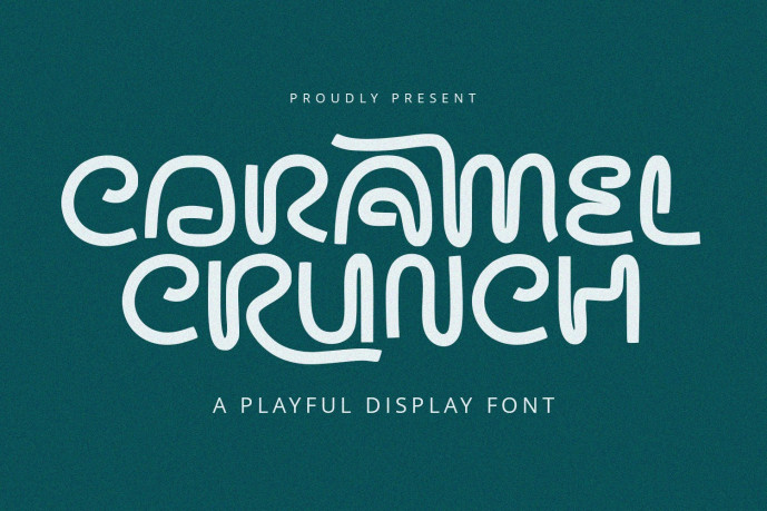 Caramel Crunch Font - Free Font