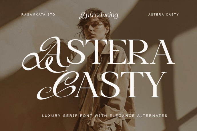 Astera Casty font - Free Font