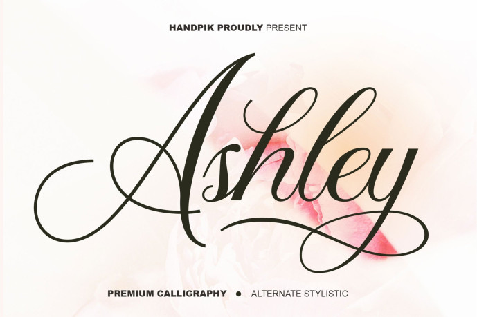 Ashley Font - Free Font