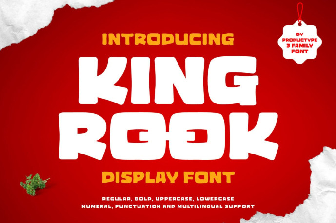 King Rook Font - Free Font