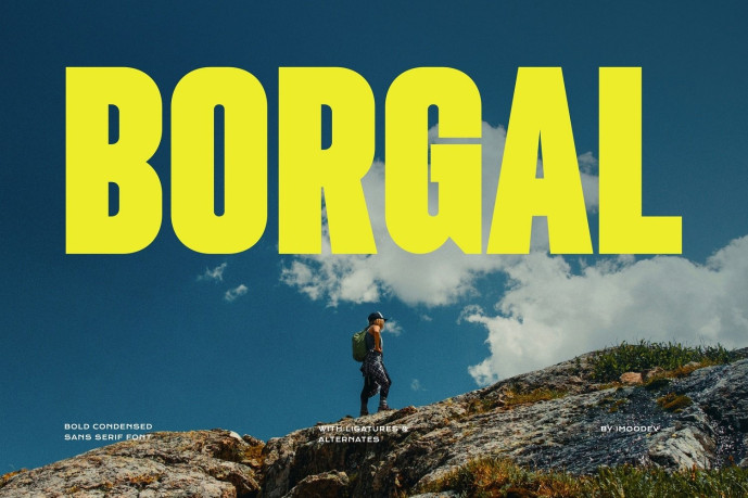 Borgal Font - Free Font