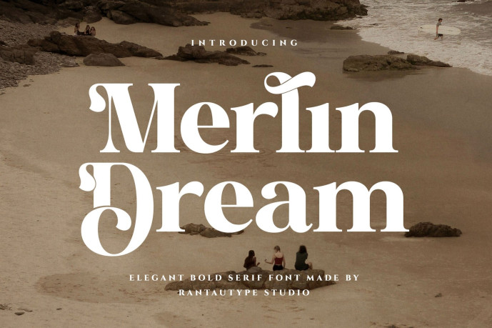 Merlin Dream Font - Free Font