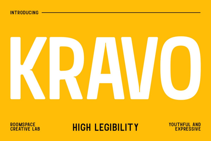 Kravo Font - Free Font