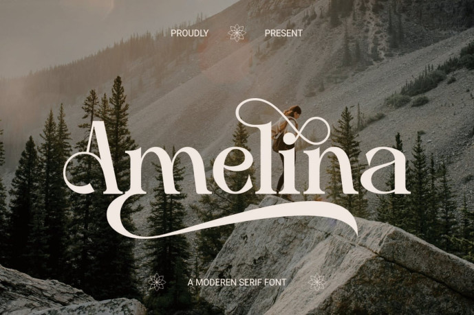 Amelina Font - Free Font