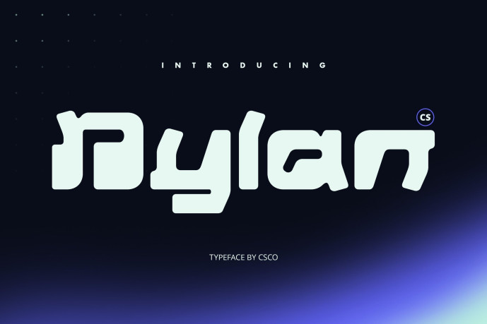 Dylan Futuristic Font - Free Font