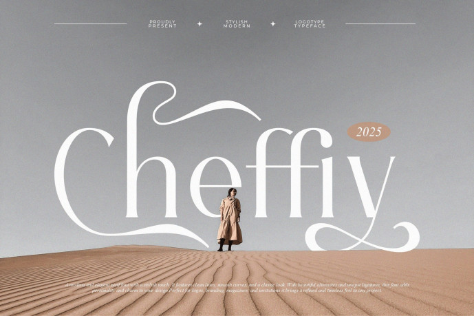 Cheffiy Modern Classy Serif Font - Free Font