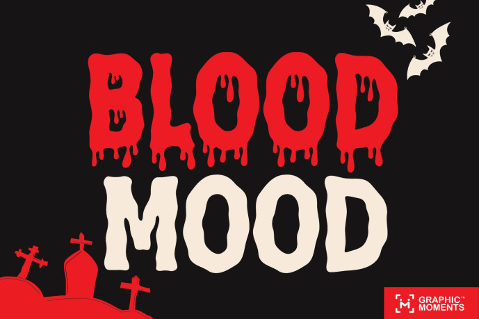 Blood Mood Font - Free Font