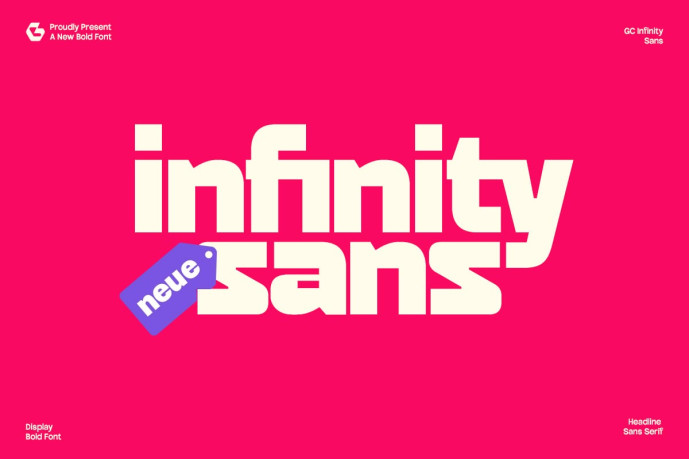 Infinity - Display Bold Sans - Free Font