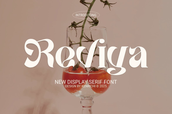Reviya Font - Free Font