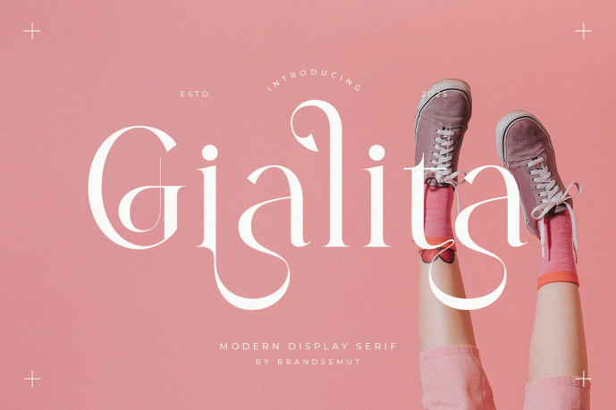 Gialita – Stylish Font - Free Font
