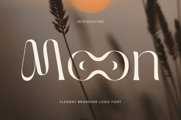 Moon Font - Free Font