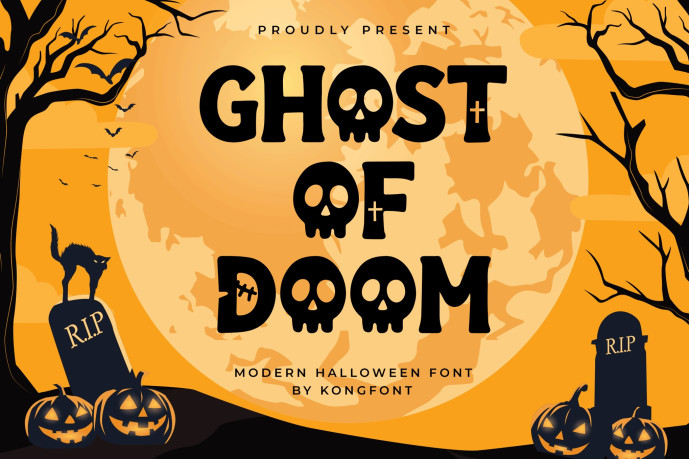 Ghost Of Doom Font - Free Font