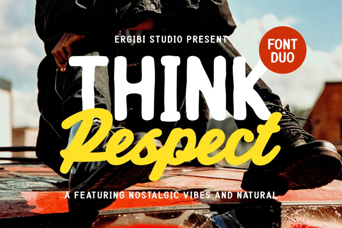 Think Respect Font - Free Font