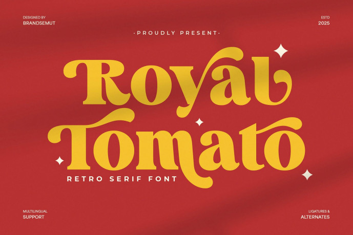 Royal Tomato Font - Free Font