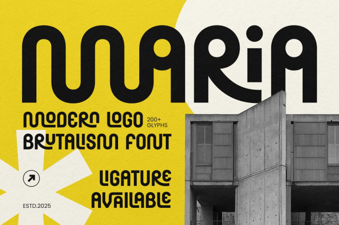 Maria Font - Free Font