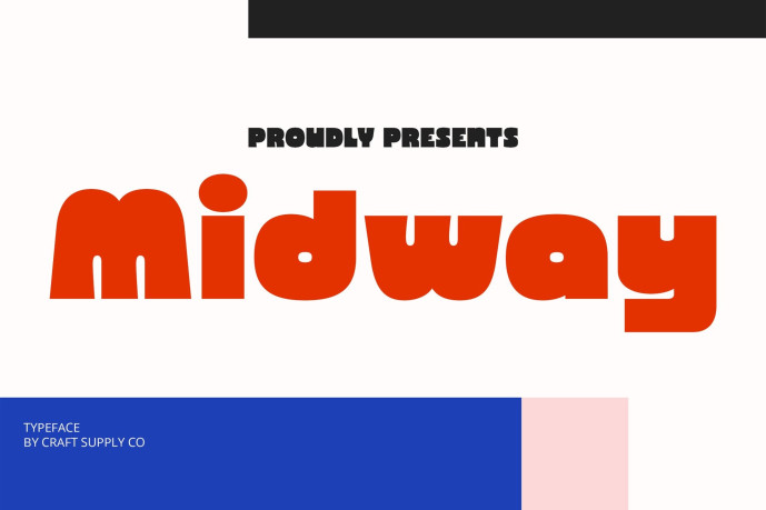 Midway – Bold Font - Free Font