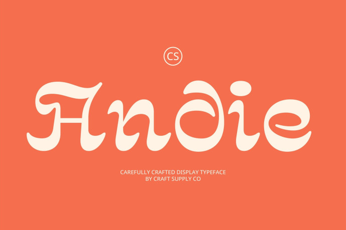Andie Trippy Font - Free Font