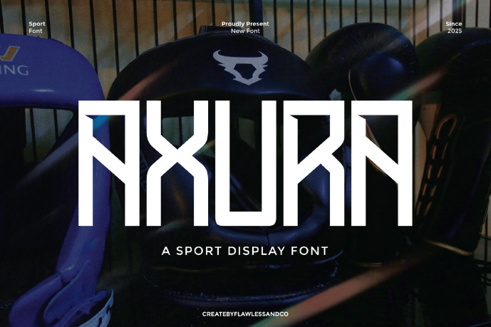 Axura Font - Free Font