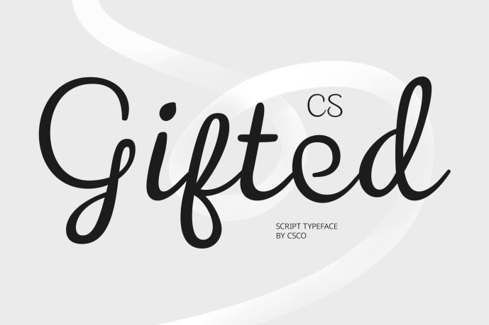 Gifted Script Font - Free Font