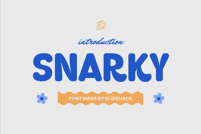 Snarky - Display Font - Free Font