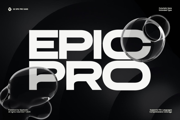 Epic Pro Font - Free Font