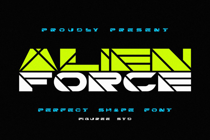 Alien Force Font - Free Font