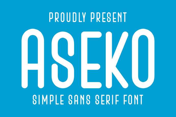 Aseko Font - Free Font