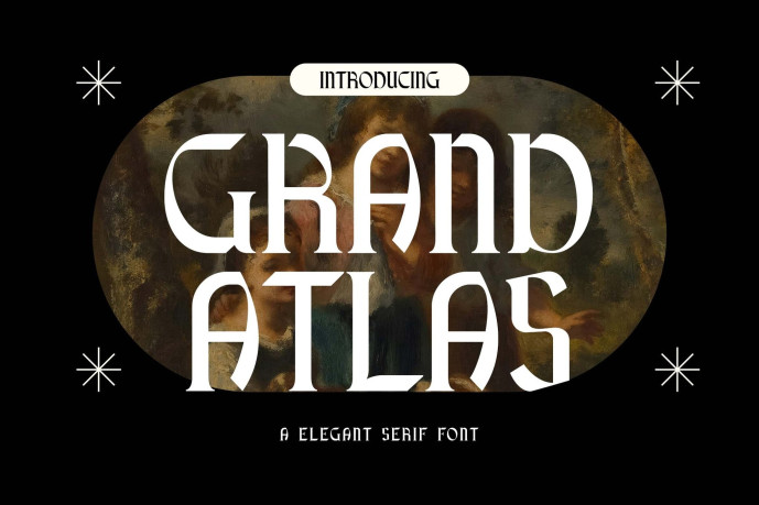 Grand Atlas Serif Font - Free Font