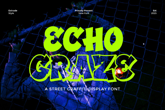 Echo Graze Font - Free Font