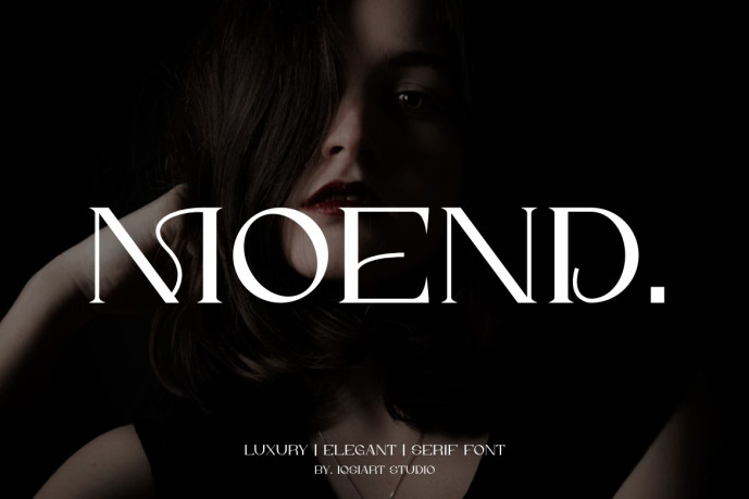 Moend - Luxury Font - Free Font