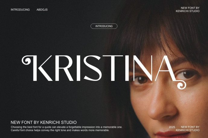 Kristina Font - Free Font