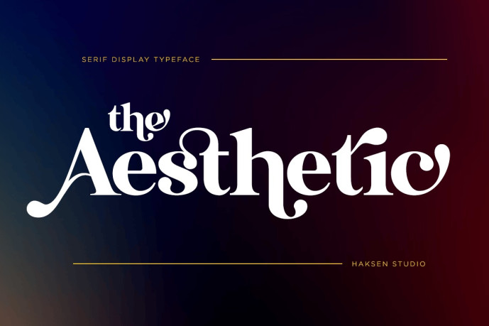 Aesthetic Font - Free Font