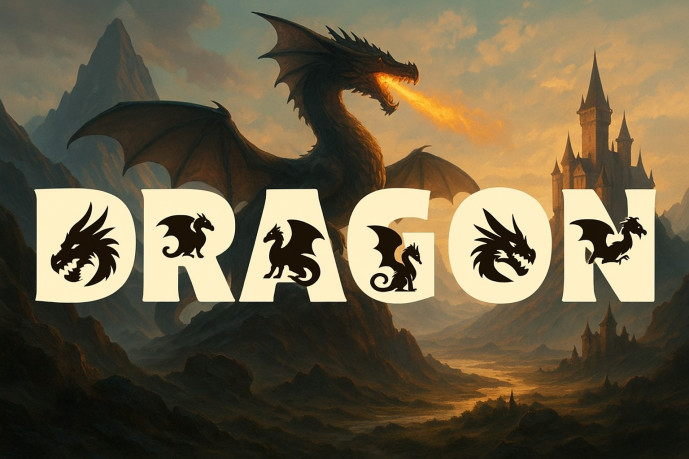 Dragon Font - Free Font
