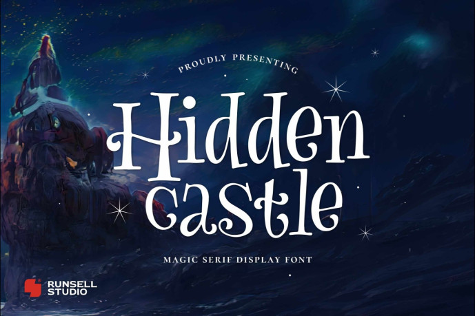 Hidden Castle Font - Free Font