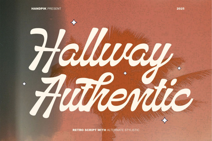 Hallway Authentic Font - Free Font